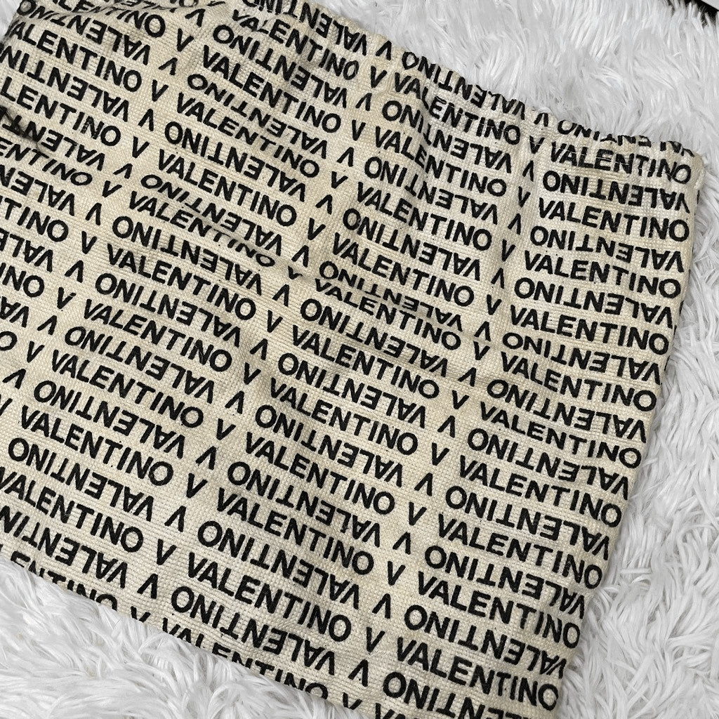 Mario Valentino Vintage Signature Monogram Leather Mi… - Gem