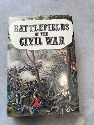 BATTLEFIELDS OF THE CIVIL WAR: 15 Major Campaigns by Arno Press 1979 HC ...