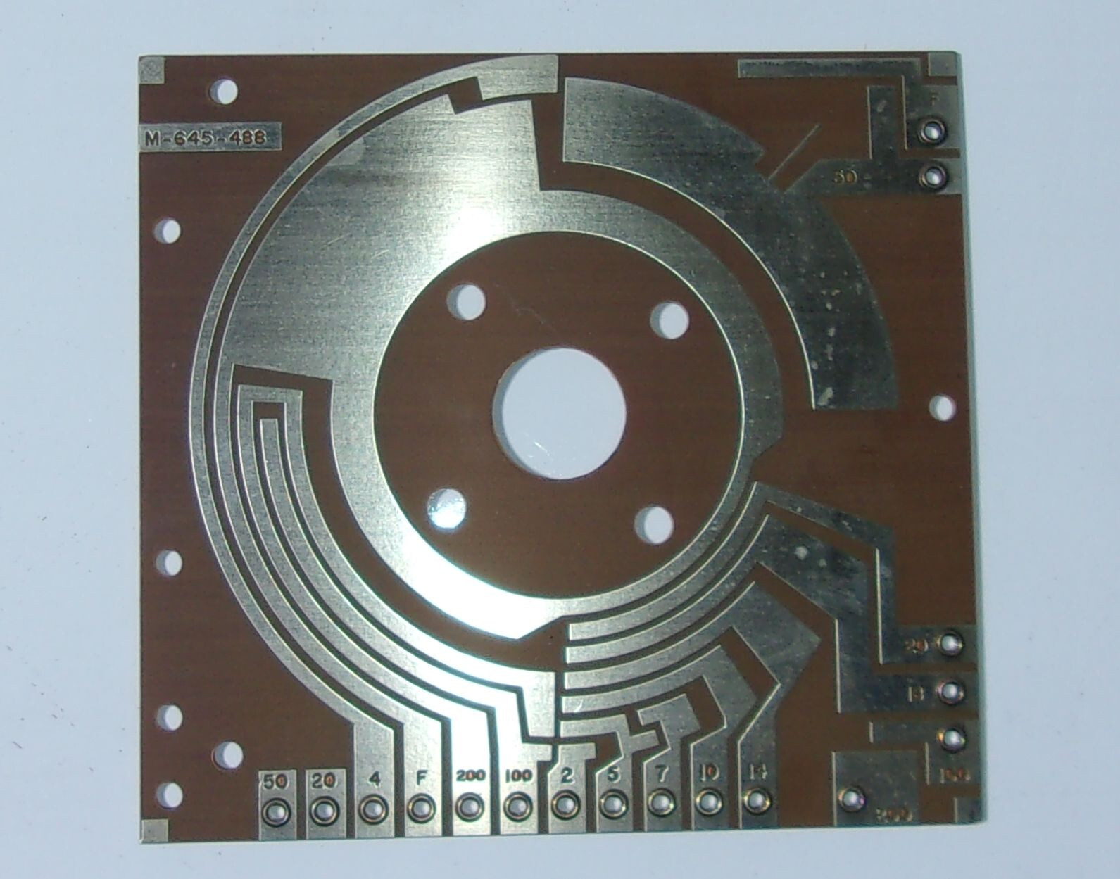 Bally EM Electro Mechanical Slot Machine Part - Contact Plate Assembly ...