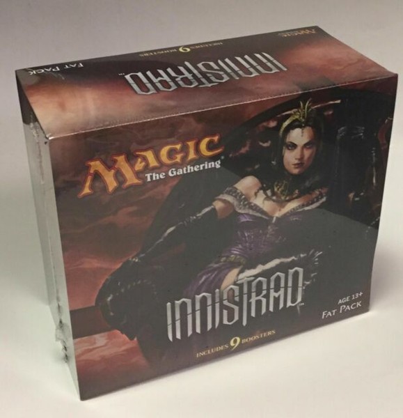 MTG Magic Innistrad Fat Pack Includes 9 Booster Packs for sale online ...