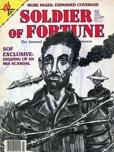 Soldier of Fortune Magazine Professional Adventures SOF Omega Group ...