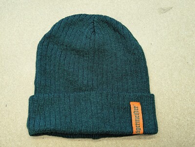 Jagermeister Green Beanie Hat One Size Logo Water Resistant Winter ...