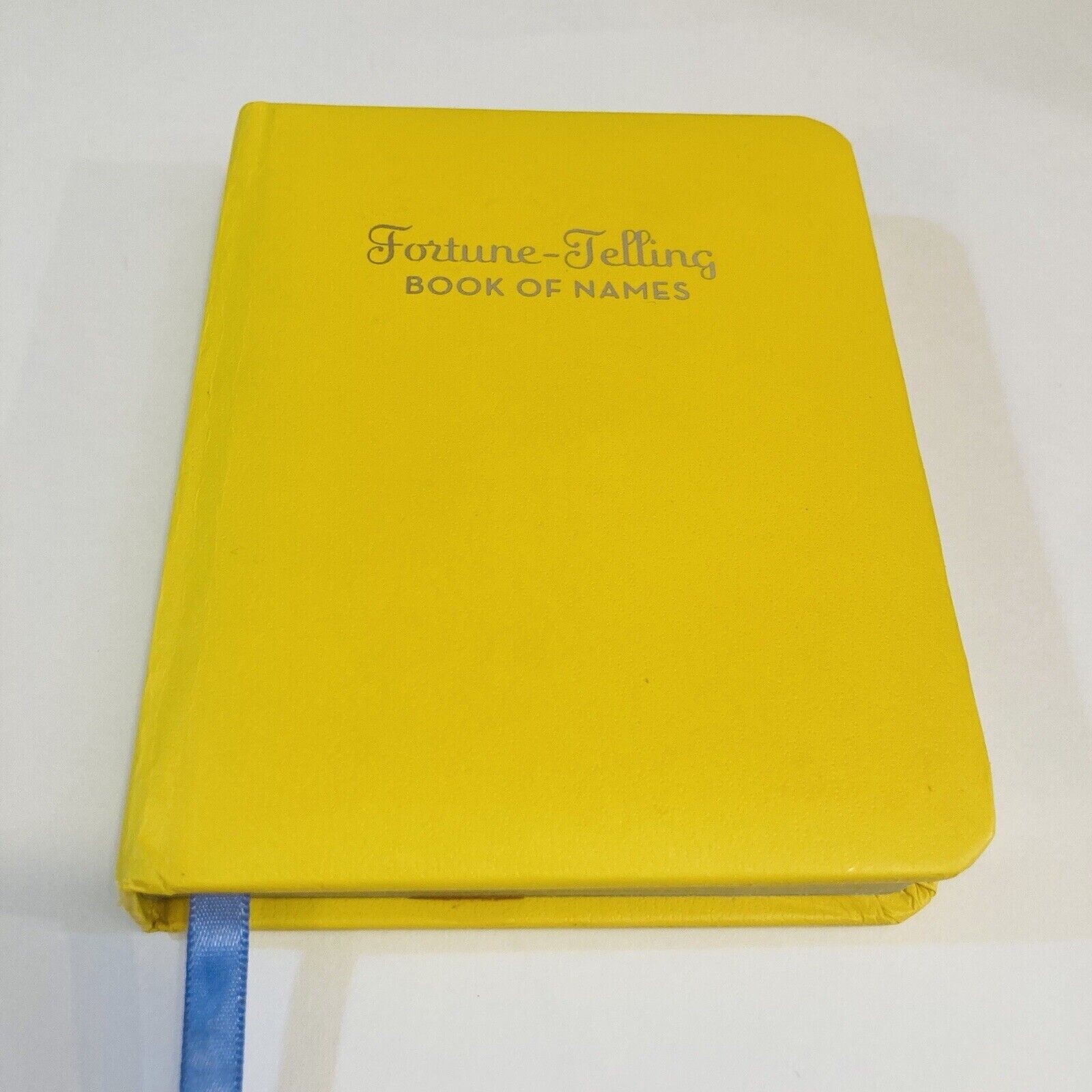 Fortune-Telling Book of Names By A. M. McCloud Pocket Size 2008 ...