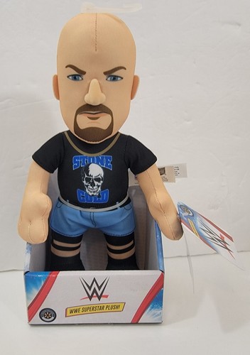 WWE Superstar Stone Cold Steve Austin 10" Plush Figure | eBay