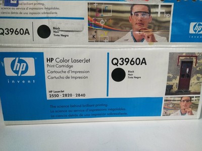 HP Color Laser Jet Print Cartridge - Black Q3960A Noir Tinta Negra | eBay