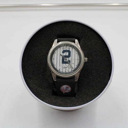 Derek Jeter Game Time Watch New York Yankees New/Unused D12679 | eBay