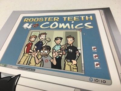 Rooster Teeth Comics Griffon