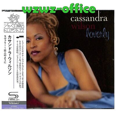 Cassandra Wilson Jazz Vocal SEALED NEW CD(SHM-CD) ”Loverly" OBI E | eBay