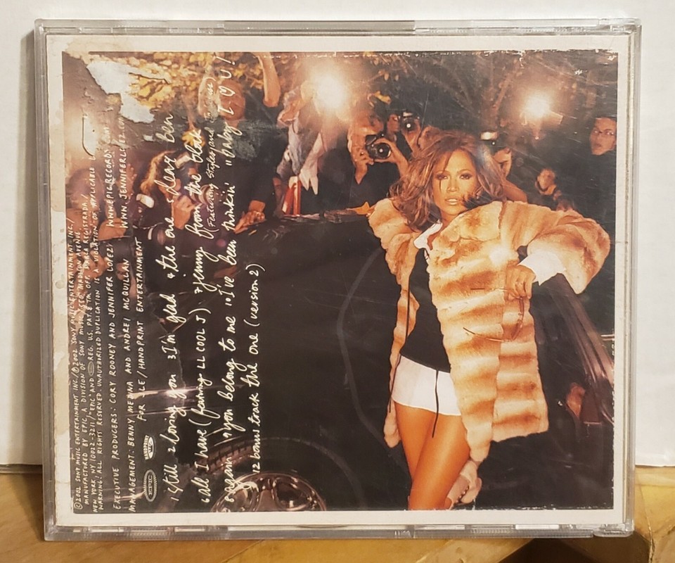 This Is Me... Then by Jennifer Lopez (CD, Nov-2002, Epic) 696998623125 ...