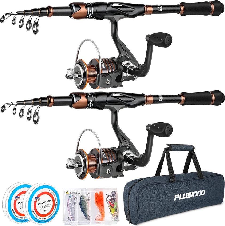 Fishing Rod and Reel Combos, Bronze Warrior Toray 24-Ton Carbon Matrix ...