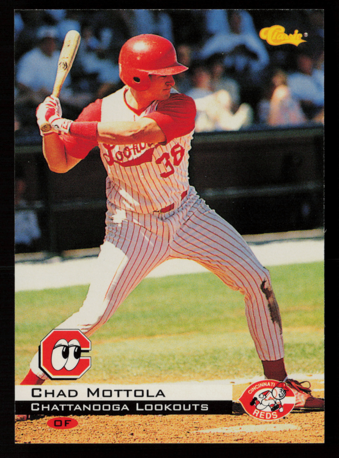 1994 Classic Chad Mottola #152 Chattanooga Lookouts Baseball Card | eBay