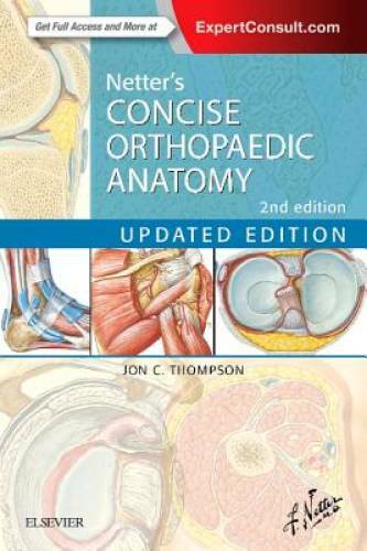 Netter's Concise Orthopaedic Anatomy, Updated Edition, 2e (Netter Basic ...