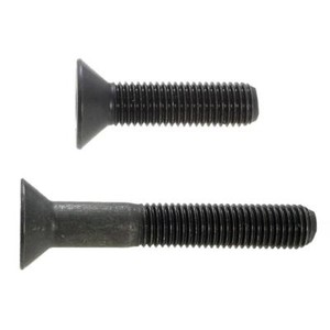 Countersunk Socket Screw 5/16" UNF Fine Bolt Plain Black ANSI B 18.3 ...