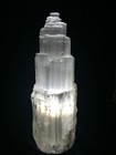 XL Selenite Tower Lamp " White Natural Crystal Light 16" Extra Large ...