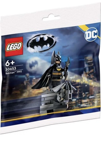 LEGO® DC Super Heroes 30653 Batman Returns (Michael Keaton) 1992 ...