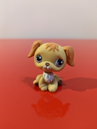 Littlest Petshop "Chien Golden Retriever" LPS n° 368 | eBay
