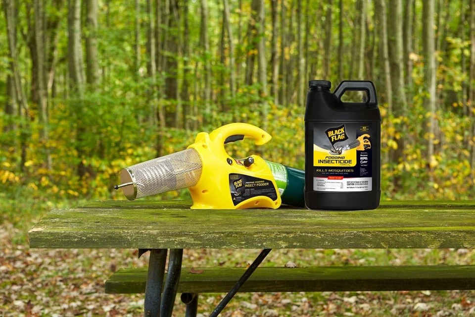 Black Flag 190256 64oz Mosquito Fly Pest Insect Fogger Fogging ...