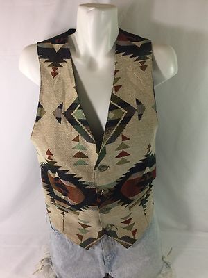Rough rider Women Vest 4 Buttons Multiple Colors Size Small Bin56#4 | eBay