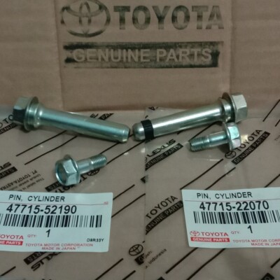 Fits For TOYOTA Pin Cylinder slide Disc Brake 47715-22070 47715-52190 ...