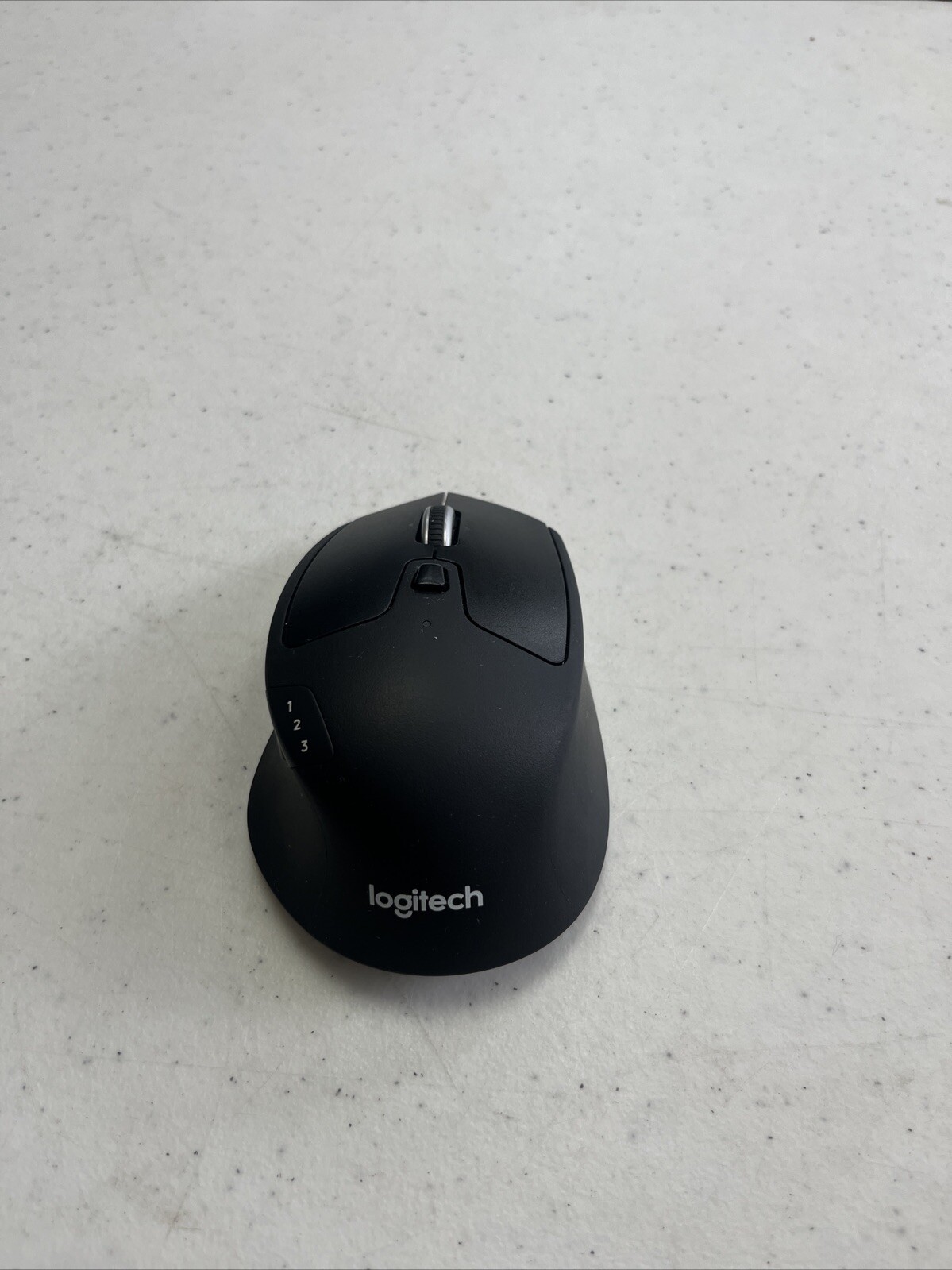 Logitech M720 Triathlon Multi-Device Wireless Mouse, Bluetooth, USB ...