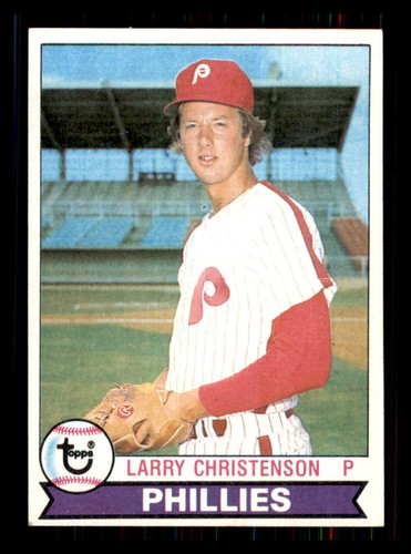1979 Baseball Topps Larry Christenson Philadelphia Phillies #493 | eBay