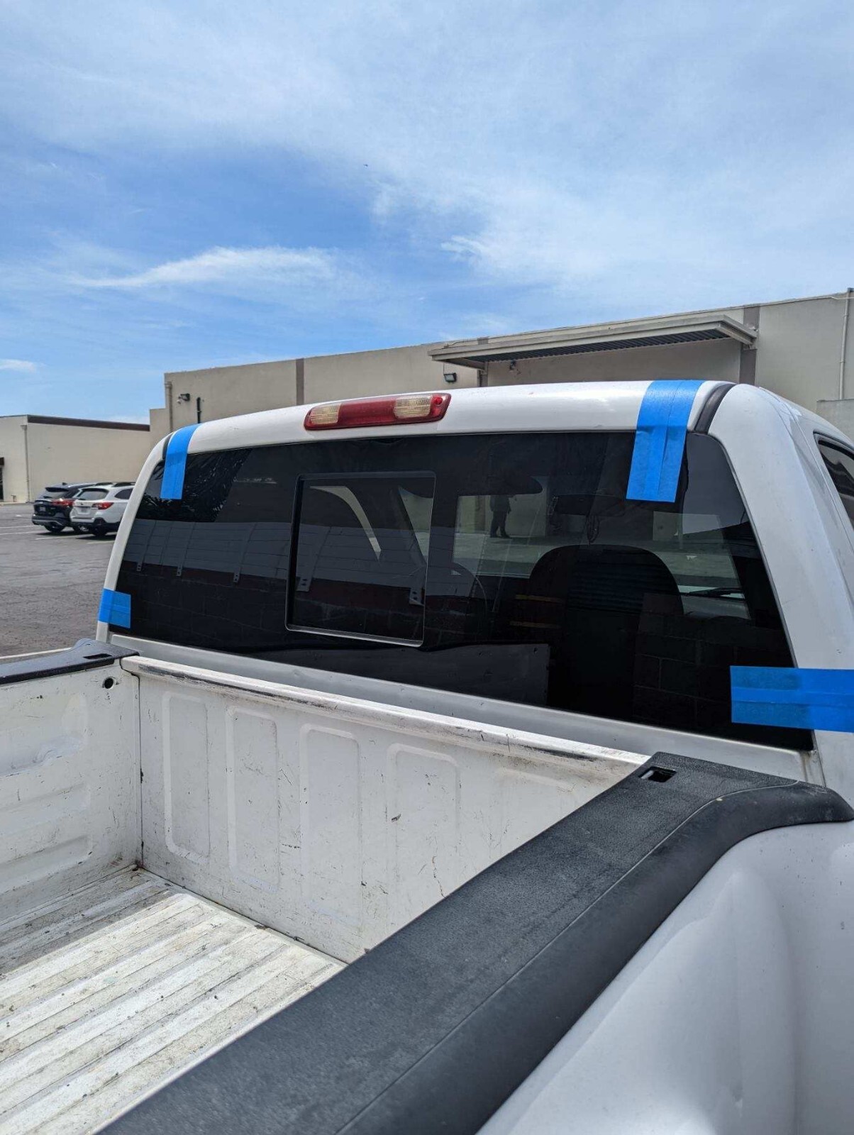 1999-2006 Chevy Silverado Manual Sliding Rear Window Back Glass (One ...