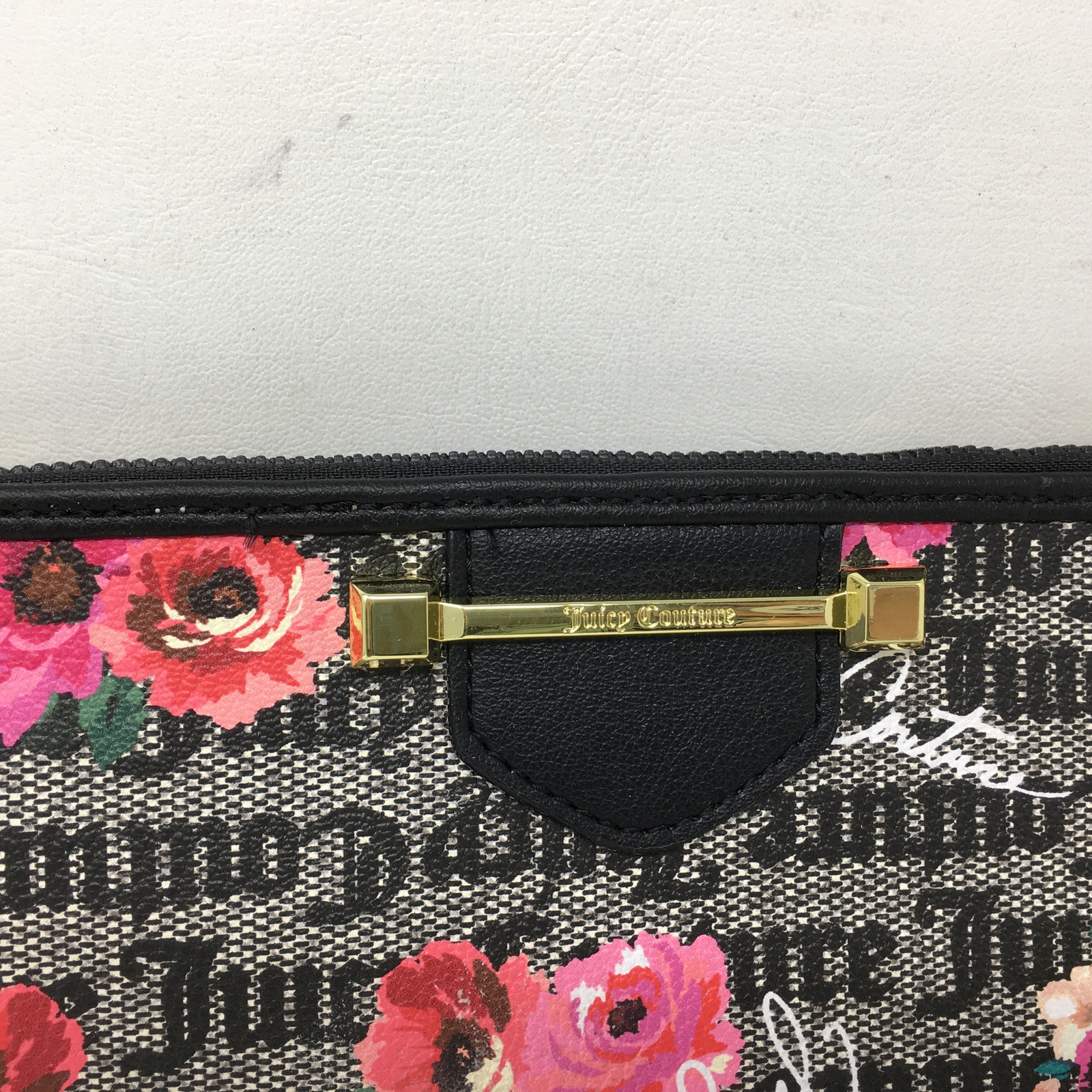 Women's Juicy Couture Word on the Street Floral Wristlet, Size OS ...
