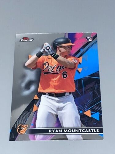 2021 Topps Finest - Ryan Mountcastle Rookie Card - RC #2 Baltimore ...