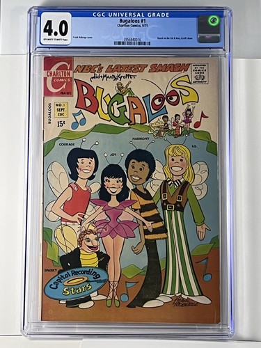 Bugaloos #1 CGC 4.0 (1971) | eBay