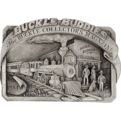 Buckle Buddies 1984 Collector Magazine Newspaper Club 1980s Vintage ...