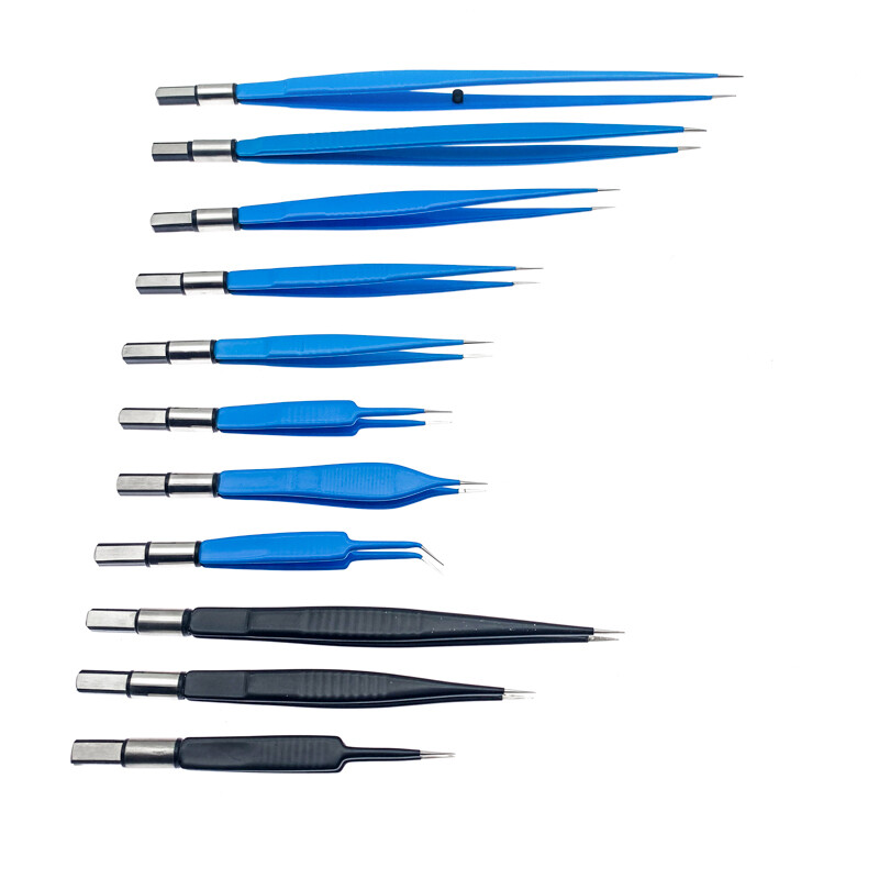 Ophthalmic Electro Surgical EU Electro Insulated Bipolar Forceps ...