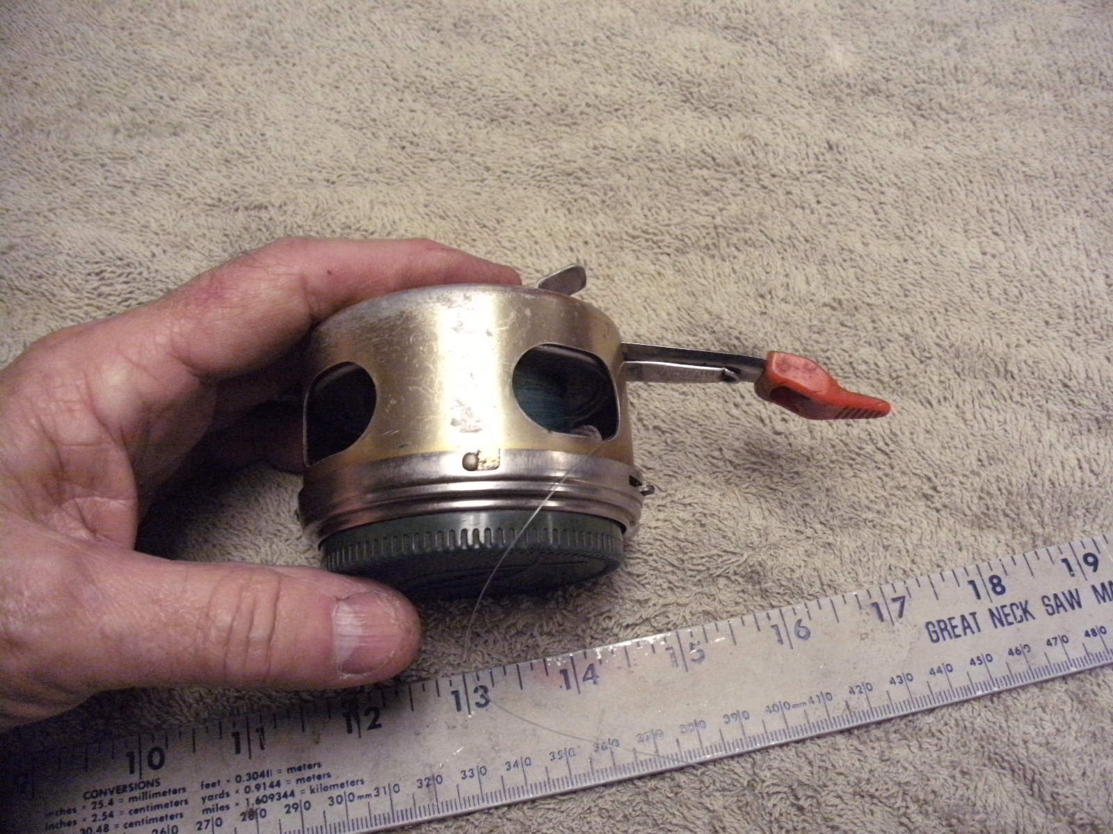 Perrine Automatic Fly Reel #81 by Aladdin Labs, used sold for parts ...