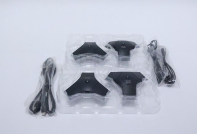 Lot of 4 Cisco CP-7937-MIC-KIT Microphone Kit (7ft) for Cisco 7937G ...