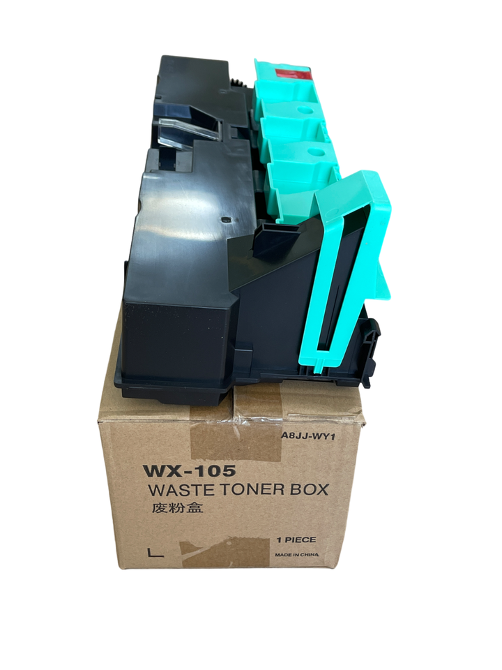 KONICA MINOLTA A8JJWY1 A8JJ0Y1 WX-105 WASTE TONER CONTAINER BIZHUB C227 ...