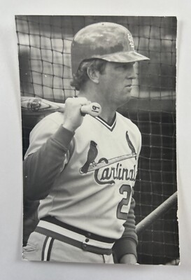 Jim Sexton (1984) St. Louis Cardinals Vintage Baseball Postcard PCSC | eBay