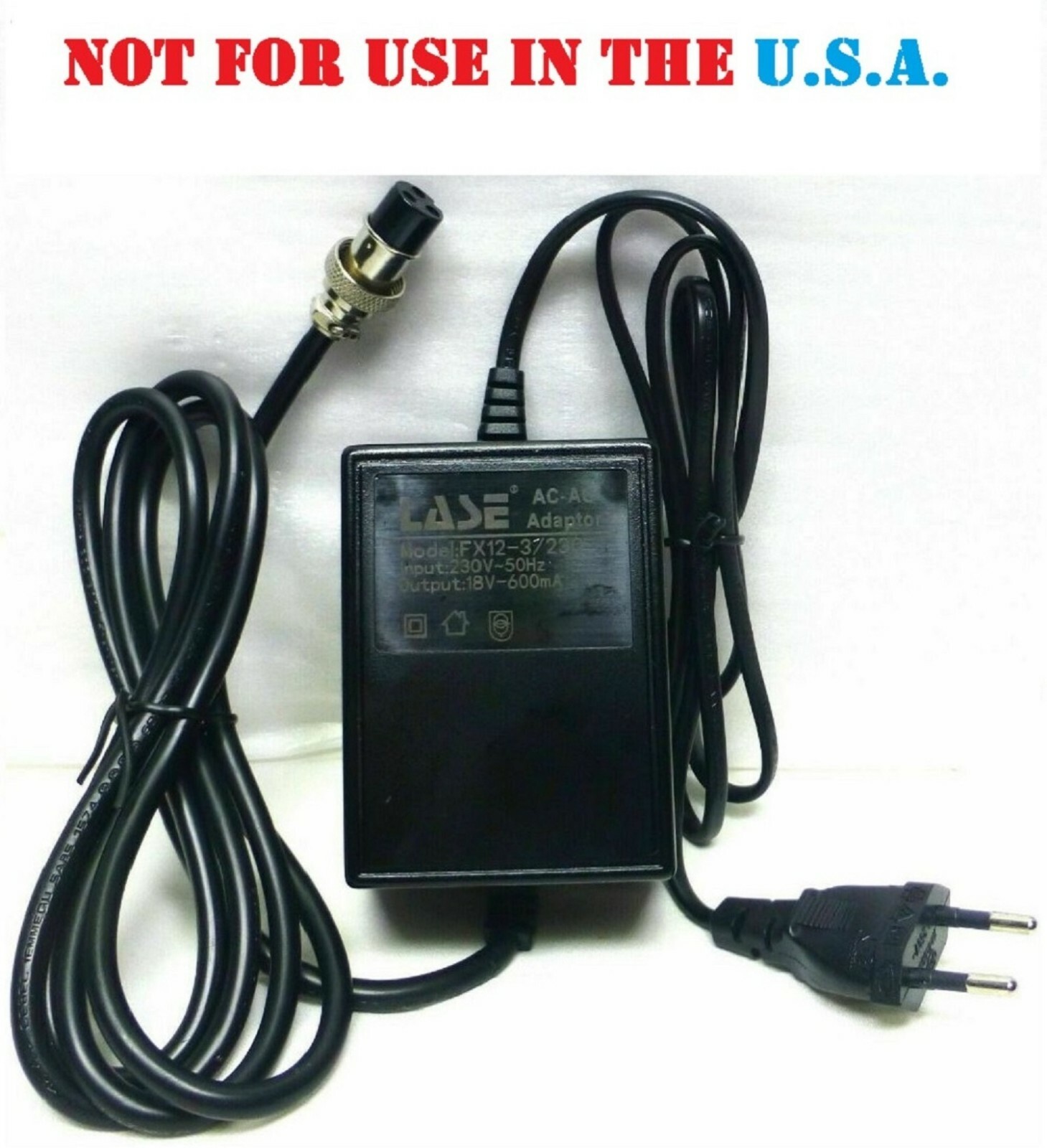 Replacement Power 220V Supply SAMSON MDR Mixers MDR8 /16, MDR624 ...