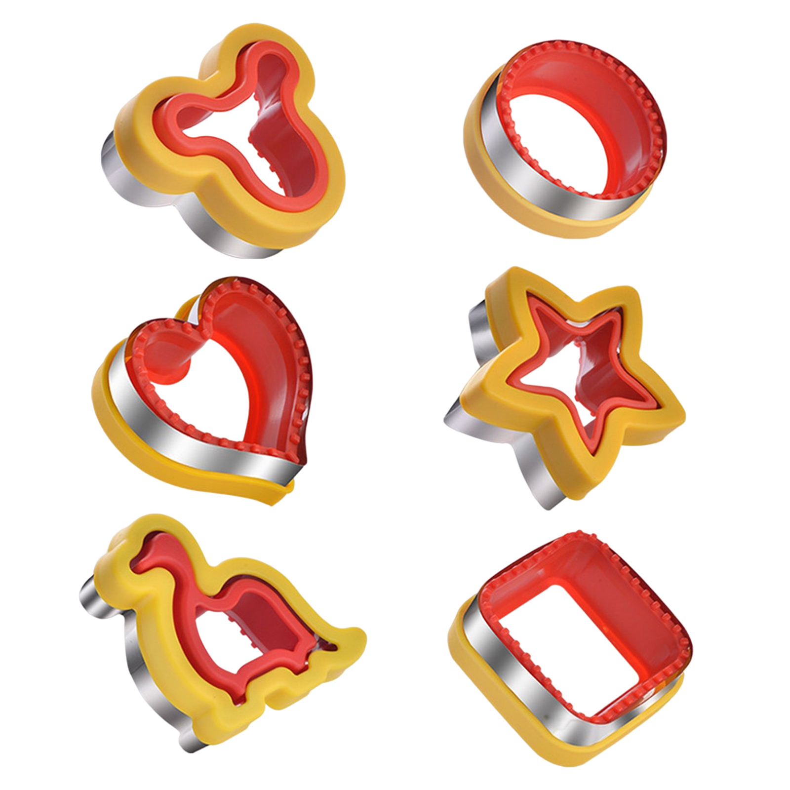 Sandwich Safe Diy Baking Metal Forms Cookie s Lightweight | eBay