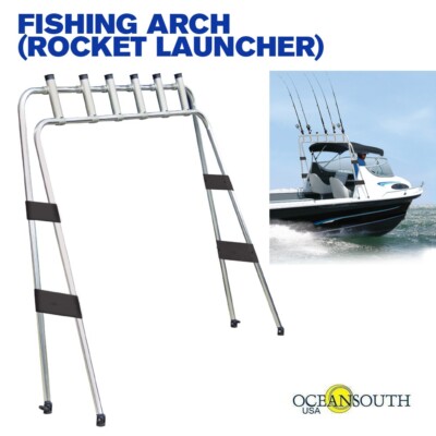 Oceansouth Free Standing Fishing Arch (Rocket Launcher) | eBay
