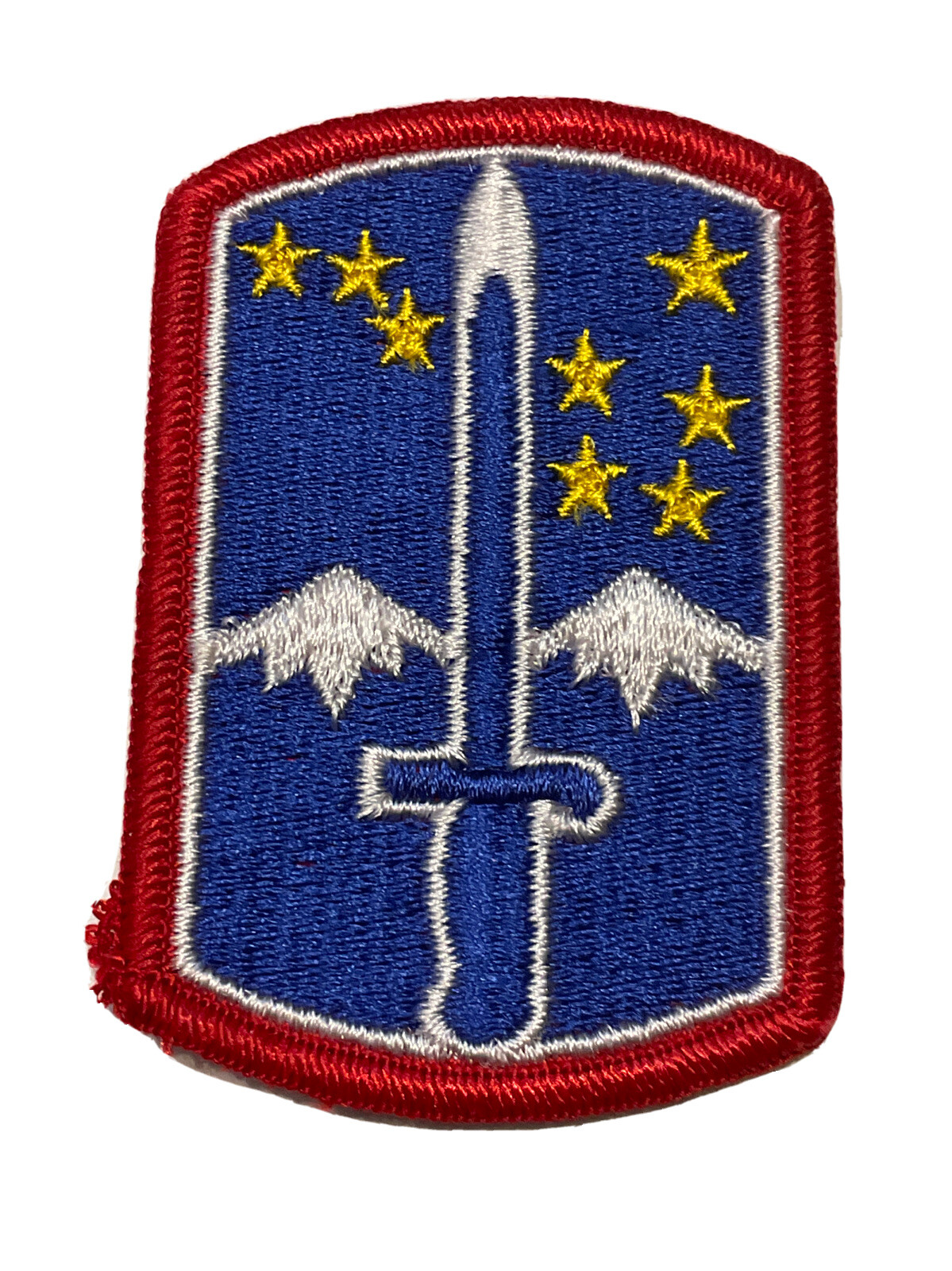 Vietnam Era U.S. Army 172nd Infantry Brigade Full Color Merrowed Edges ...