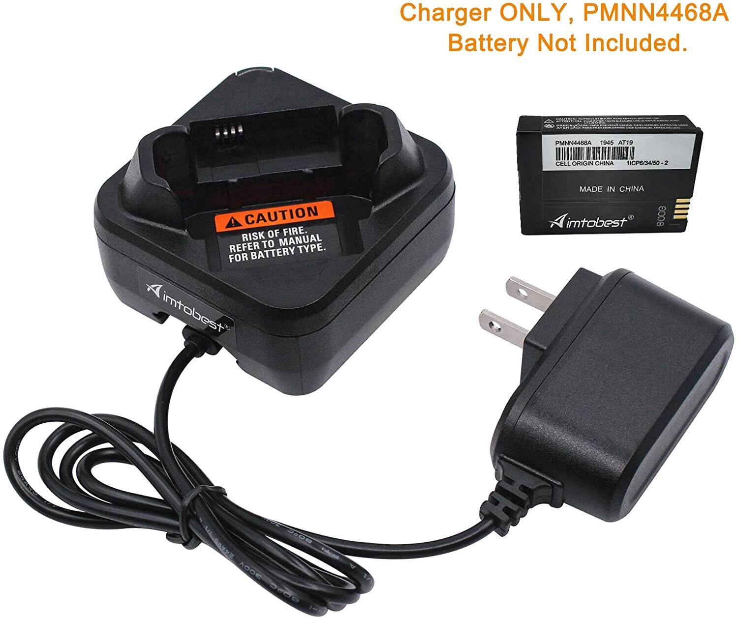 PMLN7109A PMLN7109 Charger for Motorola SL300e SL3500e SL1600 SL2600 ...