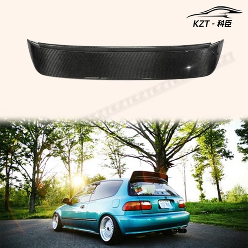 For Honda Civic Eg Bys Type Rear Spoiler Carbon Fiber | eBay Australia