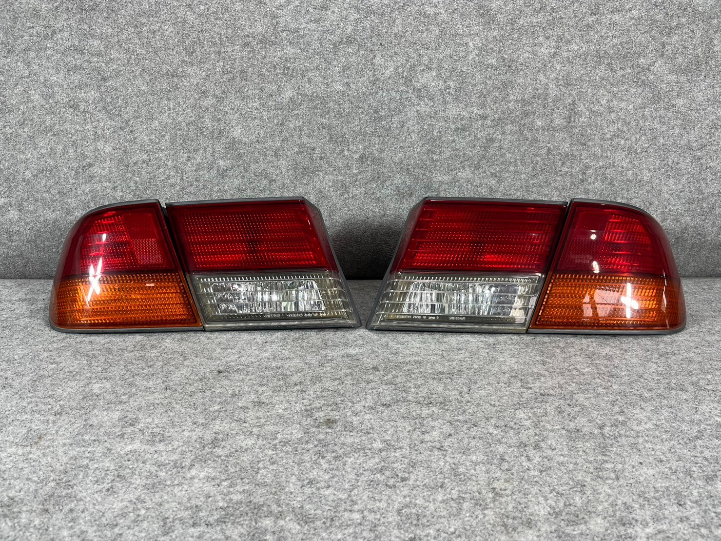 PRIMERA CAMINO P11 HP11 NISSAN OEM REAR LIGHTS TAIL LAMPS ICHIKOH 7391 ...