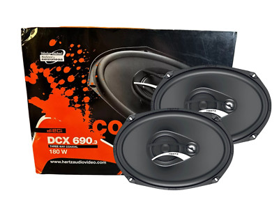 DCX-6903 6x9" Two-Way Coaxial Speakers - Pair - High Power & Great ...