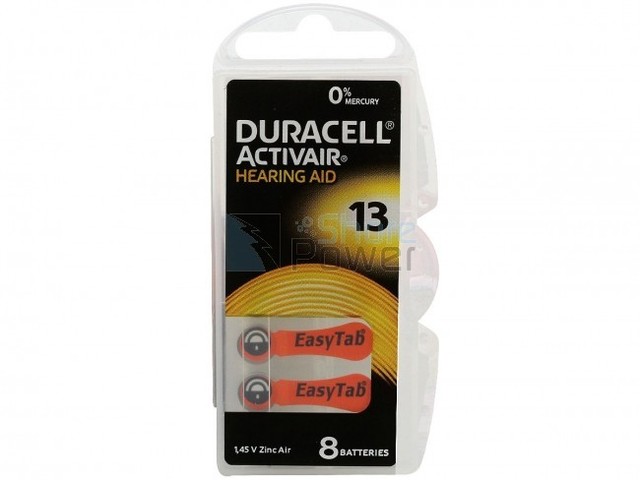 Hearing Aid Batteries 13 Duracell Exp 2019 40ct for sale online | eBay