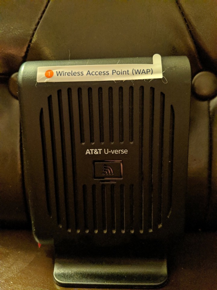 Frontier/AT&T U-Verse ARRIS VAP2500 Wireless Access Point (WAP) with ...