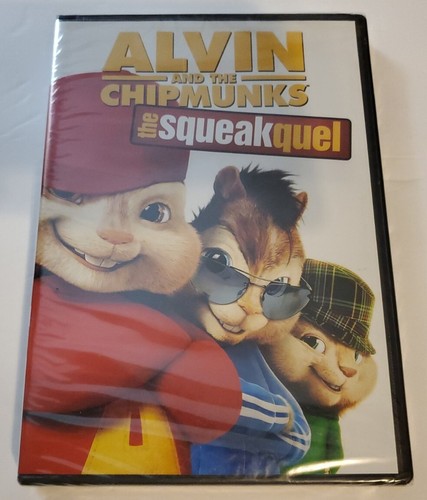 Alvin and the Chipmunks: The Squeakquel [New DVD] Ac-3/Dolby Digital ...
