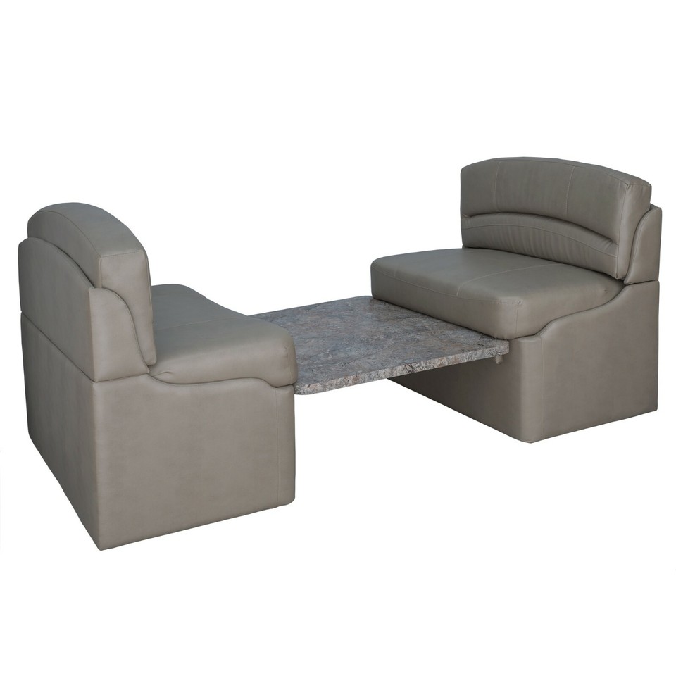 RecPro RV Dinette Seating Set 2 Dining Booths With Table And Surface ...