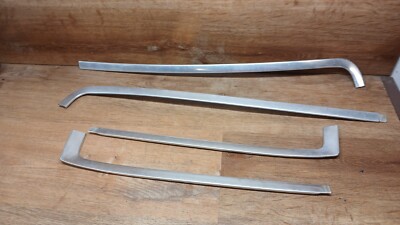80 - 97 FORD OBS F150 BRONCO F250 F350 WINDSHIELD CHROME TRIM PIECES ...