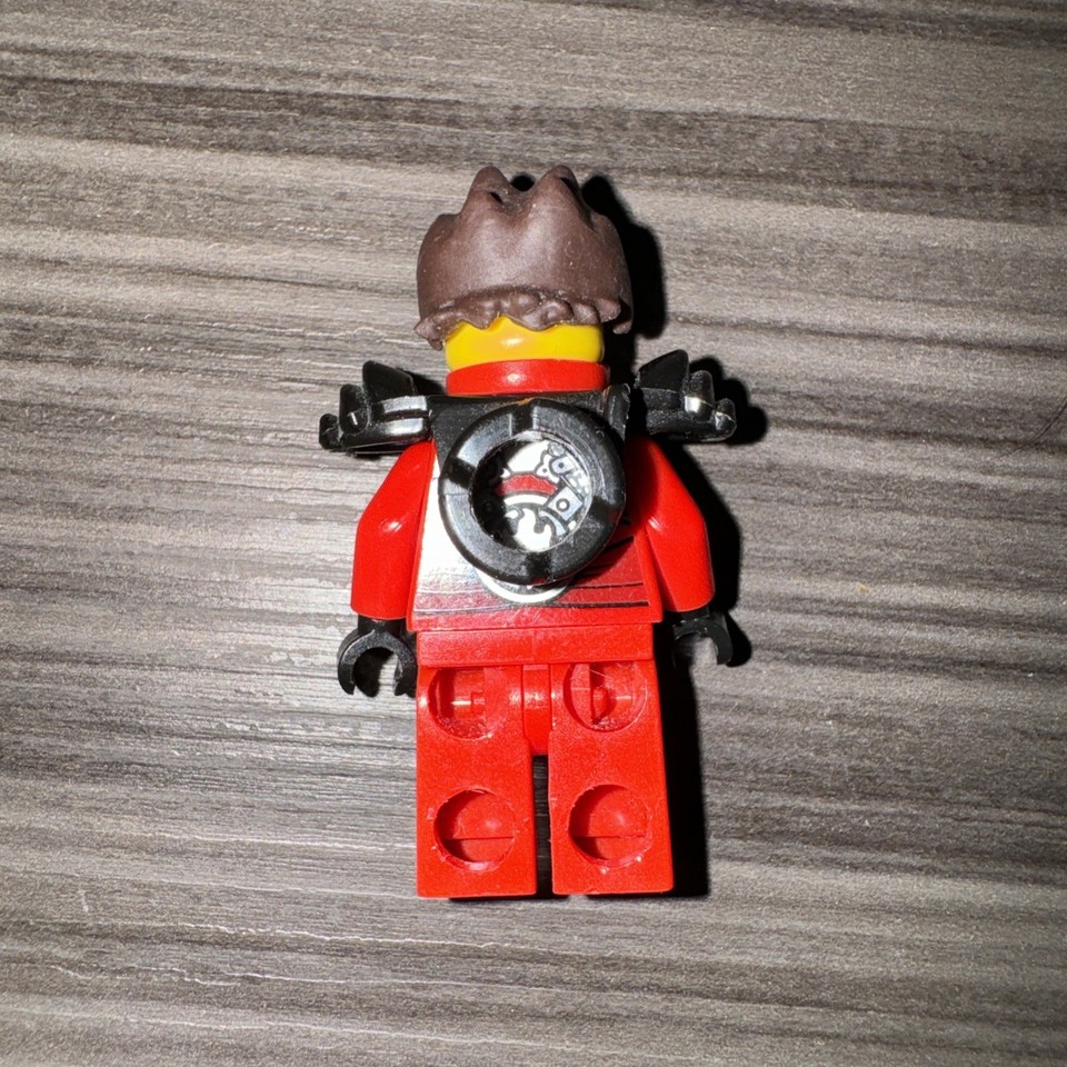 LEGO Ninjago Kai Minifigure Stone Armor, Rebooted (Read Description) | eBay