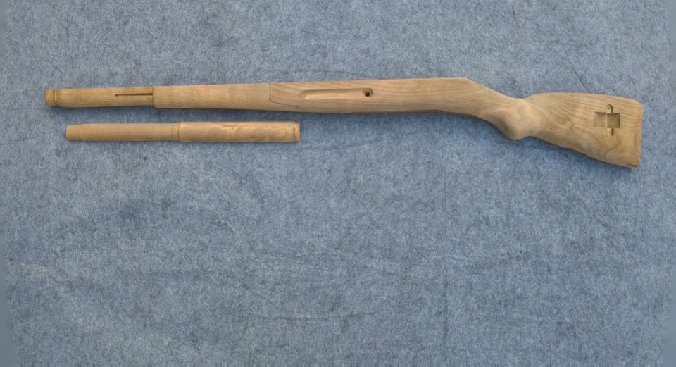 Finnish Mosin M39 Stock.. ,,Arctic Birch,,Russian,WW2,WW1,,Sniper,,Sako ...